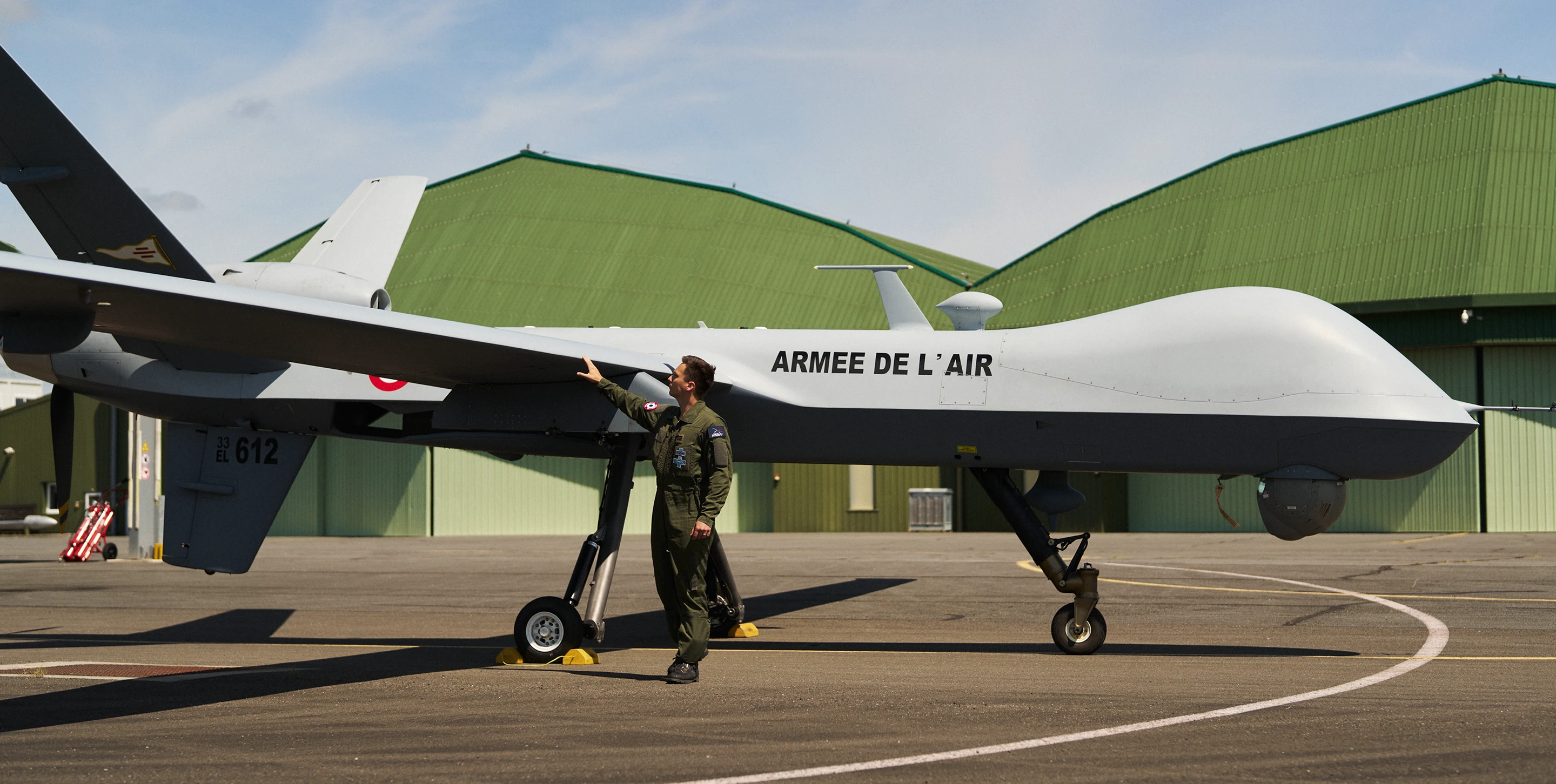Devenir pilote de drone dans l’armée de l’Air et de l'Espace